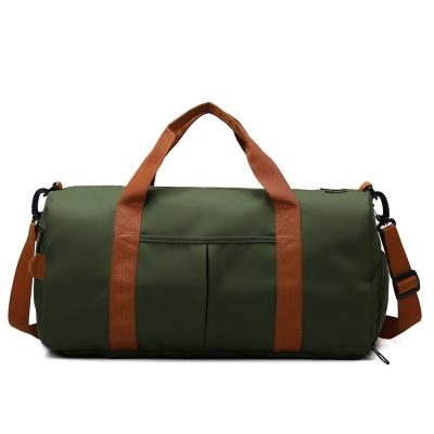 China Waterproof Grocery Tote Bags Travel Unisex Oxford Duffel Bags Large Capacity for sale