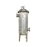 China Water Treatment Bag Type Water Filters SUS304 For Landfill Leachate Treatment for sale