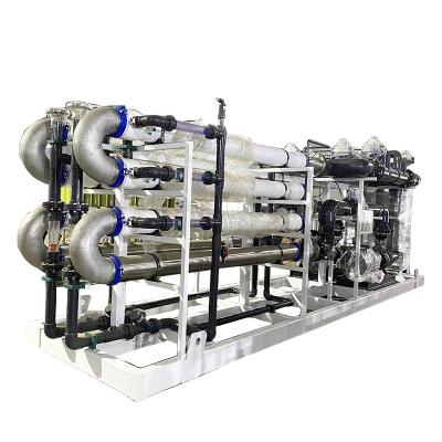 China 0.11-0.6Mpa Integrated UF Membrane Unit For Water Treatment for sale