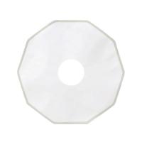 China Water Filtration Decagonal Diaphragm For Landfill Leachate Treatment for sale