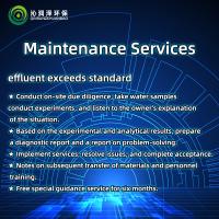 China Water Treatment Process and Equipment Maintenance Solving Long-Term Problems with Efficiency for sale