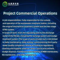China Emergency treatment and maintenance services for leachate treatment stations in domestic waste landfill sites for sale