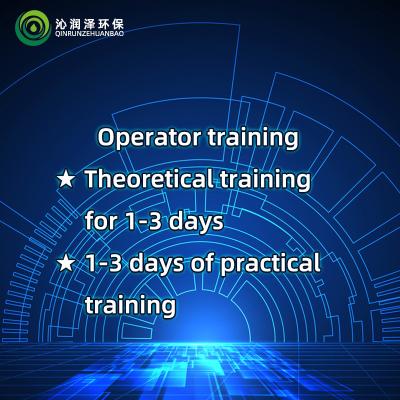 China Technical Training Theoretical Training Practical Training Remote Guidance Training On Site Technical Personnel One for sale
