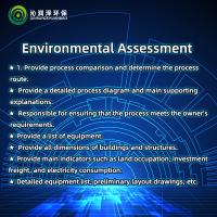 China Provide Detailed Equipment List Flowchart For Process Comparison Selection In Sewage Treatment Environmental Assessm for sale