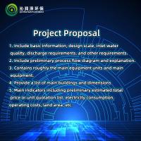China Proposal For Sewage Treatment Project of Domestic waste landfill Process Flow Diagram Unit Quotation And Operating Costs for sale