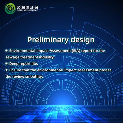 China The Report Of The In-depth Environmental Impact Assessment Document Ensures The Smooth Passing Of The Environmental Impa for sale