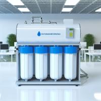 China 200 Gallons Per Day Capacity Water Filter System for Qinrunze Environmental Protection's Environmental Solutions for sale