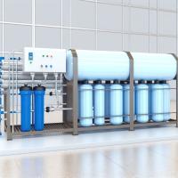 China Large Capacity Water Treatment System with Desalination Rate＞98% and RO Technology for sale