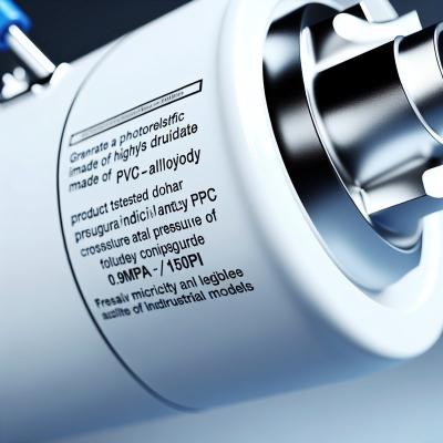 China Highly Durable PVC Alloy with Testing Pressure 0.9Mpa 150psi According to Models for sale