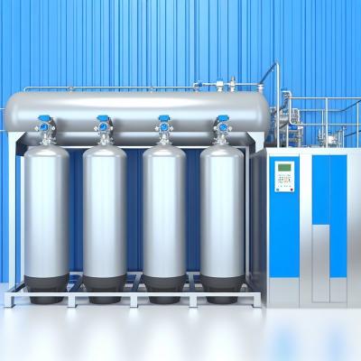 China Ultrafiltration Water Treatment System for High Capacity and High Desalination Rate in Large Scale Applications for sale