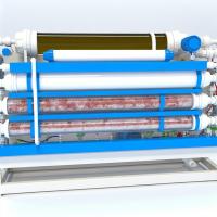 China RO Unit 1 Stage / 2 Stage Hollow Fiber Ultrafiltration Membrane According to Models for sale