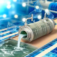 China Wastewater Treatment Filtration Membrane for Effective Water Purification and Treatment According to Models for sale