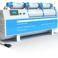 China Desalination Rate＞98% Water Treatment System with Ultrafiltration Technology and 2m Standard Length Power Cable for sale