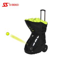 China CE Certified Tennis Ball Shooting Machine Siboasi S4015 Tennis Ball Machine for sale