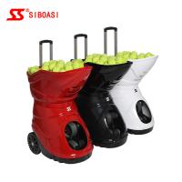 China CE Certified Tennis Ball Shooting Machine Siboasi S4015 Tennis Ball Machine for sale