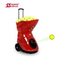 China Brand New W5 Tennis Shooting Equipment Tennis Ball Canon Machine With CE Certificate for sale