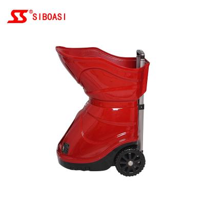 China Siboasi W7 Tennis Ball Shooting Machine Sports Tutor Tennis Ball Machine Random Function for sale