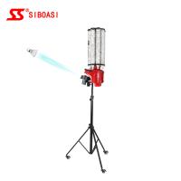 China S3025 Smart Versatile Portable Badminton Shooting Machine With Remote Control For Sports Club And Training Camp for sale