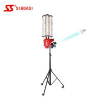 China Reasonable Price Badminton Serve Equipment Shuttlecocks Feeder Shooter Machine for sale