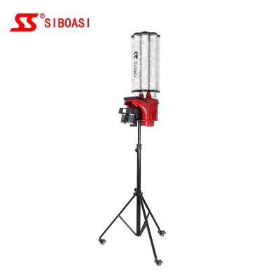 China Badminton Shuttlecock Machine Badminton Shooting Machine Badminton Shuttlecock Shooter for sale