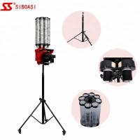 China Badminton Shuttlecock Machine H7 Badminton Shuttlecock Launcher Equipment for sale