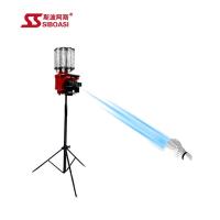 China Siboasi Badminton Robot Shuttlecock Feeder Machine Badminton Shuttlecock Shooting Machine for sale