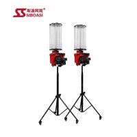 China Siboasi Badminton Robot Shuttlecock Feeder Machine Badminton Shuttlecock Shooting Machine for sale