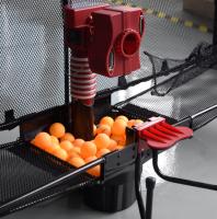 China REACH Approval 30W Table Tennis Machine Wireless For Club for sale