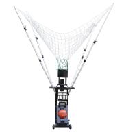 China 240V AC Black Color Basketball Shooting Machine Adjustable Speed Adult Use for sale