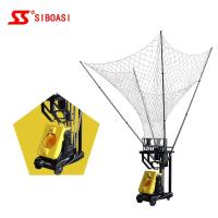 China Siboasi AC 100V Automatic Basketball Shooting Machine Indoor Sports Equipment For Training for sale