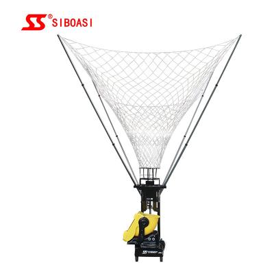 China 2m Shooting Height Siboasi Basketball Net Shooter Yellow Color for sale