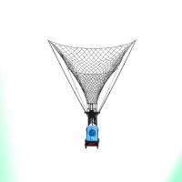 China 1.2m Shooting Height 150W Basketball Shooting Machine With Two Wheels for sale
