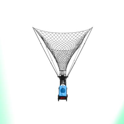 China 1.2m Shooting Height 150W Basketball Shooting Machine With Two Wheels for sale