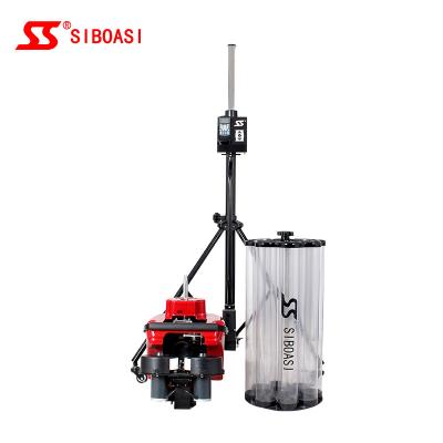China -15Degree 120W Badminton Shuttlecock Shooting Machine With Battery for sale