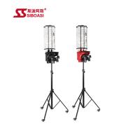 China Multi Functions Badminton Serving Machine Shuttlecock Feeding Machine In Cheap Price for sale