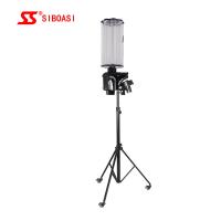 China 140km/H 180 balls Badminton Shuttlecock Shooter Professional for sale