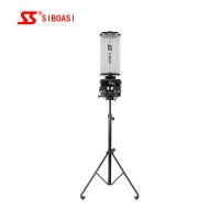 China 140km/H 180 balls Badminton Shuttlecock Shooter Professional for sale