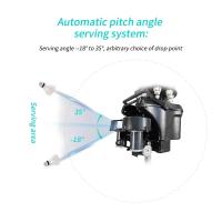 China Siboasi B1600 Shuttlecock Training Machine For Badminton Players for sale