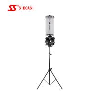 China AC 100V Badminton Shuttlecock Shooting Machine With 180Balls for sale