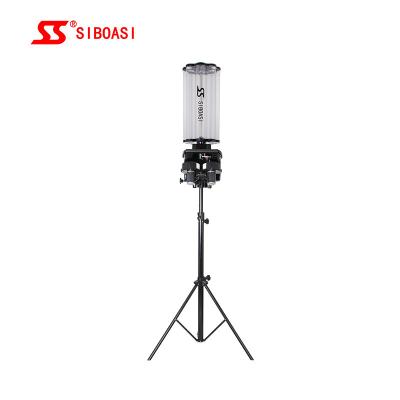 China AC 100V Badminton Shuttlecock Shooting Machine With 180Balls for sale