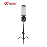 China AC 100V Badminton Shuttlecock Shooting Machine With 180Balls for sale