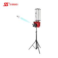 China 30 Degrees Badminton Shuttlecock Shooting Machine With SGS Certificate for sale