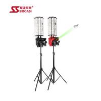 China 30 Degrees Badminton Shuttlecock Shooting Machine With SGS Certificate for sale