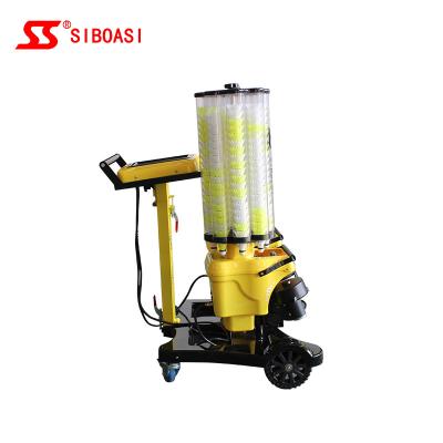 China FCC Certified Siboasi S8025 Badminton Shuttlecock Feeder Machine For High Level Players for sale