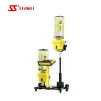 China Siboasi S8025 240W Automatic Shuttlecock Feeding Machine Yellow Color for sale