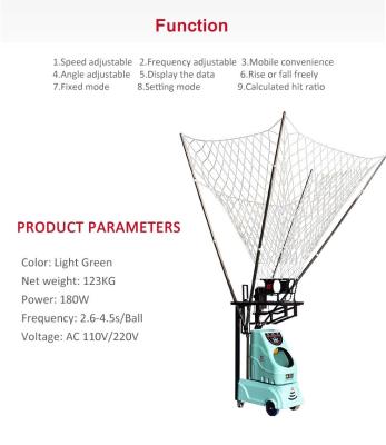 China 2 Sec/Ball S6839 Basketball Shooting Machine Basketball Net Return System With SGS for sale