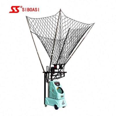 China 3 Balls Automatic Outdoor Basketball Goal Return System 180W for sale