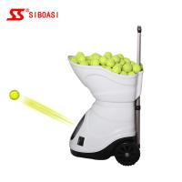 China Siboasi S4015 Multipurpose Tennis Ball Shooting Machine For Court for sale