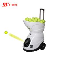 China Siboasi S4015 Multipurpose Tennis Ball Shooting Machine For Court for sale