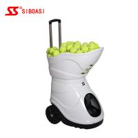 China Intelligent AC 110V Automatic Tennis Ball Shooter With REACH Approval for sale